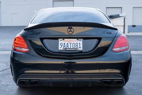 2016 Mercedes-AMG C63 S Sedan for Sale - Cars & Bids
