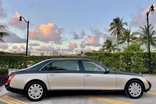 2004 Maybach 62 for Sale - Cars & Bids
