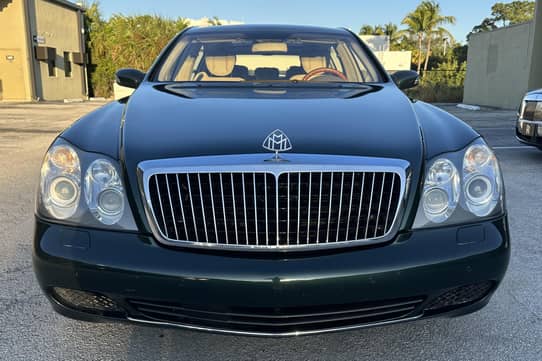 2004 Maybach 62 for Sale - Cars & Bids