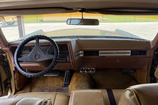 1970 Cadillac Coupe Deville Interior 1970 Cadillac DeVille For Sale