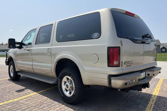 2004 Ford Excursion Limited 4x4 for Sale - Cars & Bids