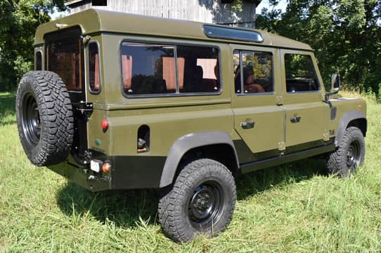 1997 Land Rover Defender 110 for Sale - Cars & Bids