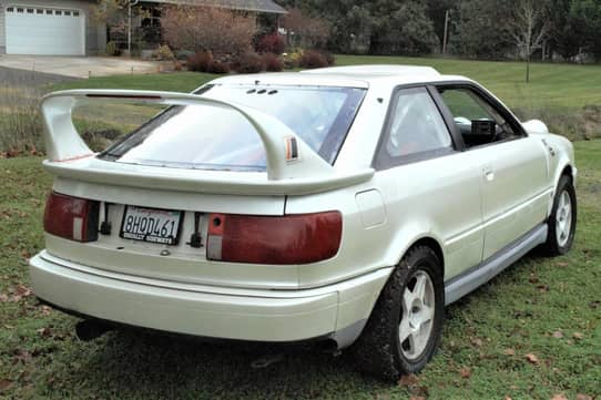 1990 Audi Coupe Quattro for Sale - Cars & Bids