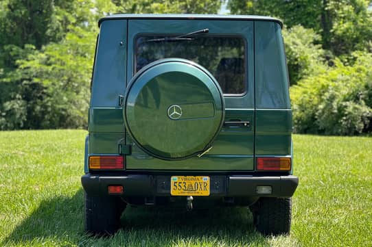 1993 Mercedes-Benz G300D for Sale - Cars & Bids