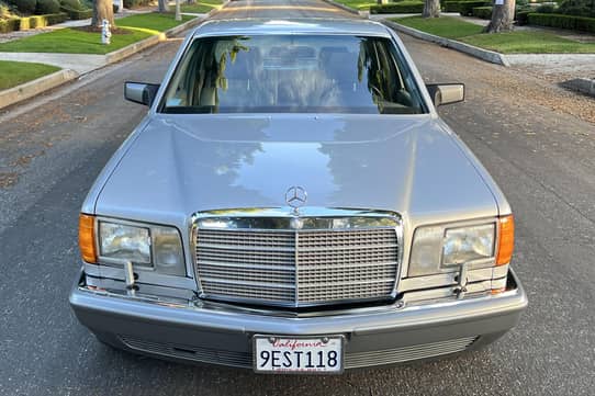 1989 Mercedes-Benz 560SEL for Sale - Cars & Bids