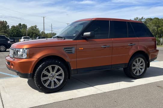 2006 Range Rover Sport Supercharged for Sale - Cars & Bids