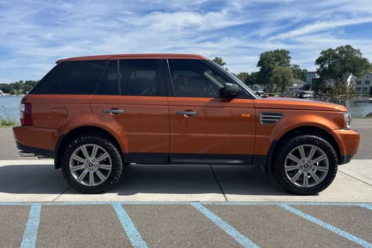 2006 Range Rover Sport Supercharged for Sale - Cars & Bids