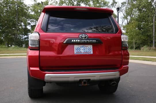 2016 Toyota 4Runner Trail Premium 4x4 for Sale - Cars & Bids