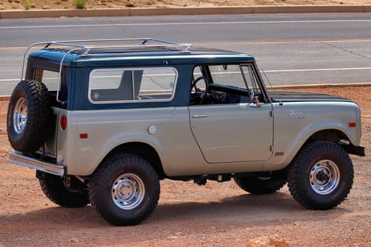 1970 International Harvester Scout 800A Aristocrat VIN: 784817G356062 ...