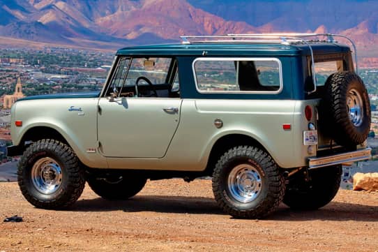 1970 International Harvester Scout 800A VIN: 784817G356062 for Sale ...