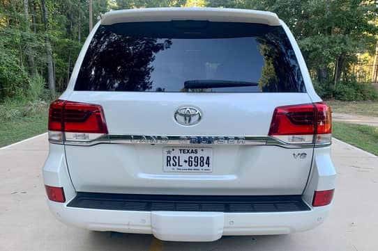 2016 Toyota Land Cruiser for Sale - Cars & Bids