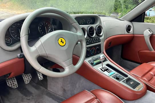 2000 Ferrari 550 Maranello VIN: ZFFZS49A2Y0119251 for Sale - Cars & Bids