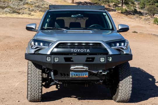 2019 Toyota 4Runner TRD Off-Road 4x4 VIN: JTEBU5JR0K5696156 for Sale ...