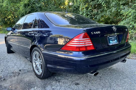 2003 Mercedes-Benz S600 for Sale - Cars & Bids