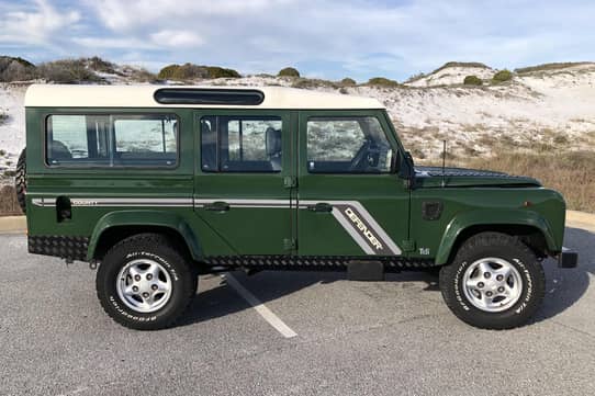 1995 Land Rover Defender 110 for Sale - Cars & Bids