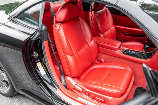 Lexus Sc430 Red Interior
