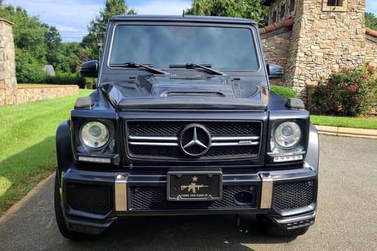 2016 Mercedes-Benz G63 AMG for Sale - Cars & Bids