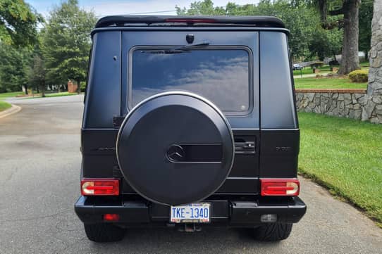 2016 Mercedes-Benz G63 AMG for Sale - Cars & Bids