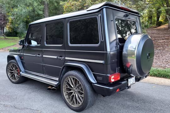 2016 Mercedes-Benz G63 AMG for Sale - Cars & Bids