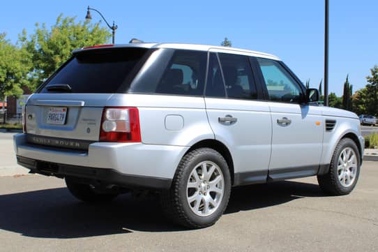 2008 Range Rover Sport HSE for Sale - Cars & Bids