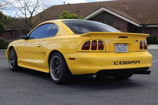 1997 Ford Mustang SVT Cobra Coupe for Sale - Cars & Bids