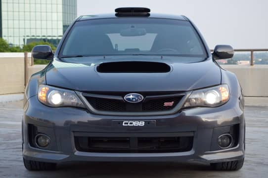 2011 Subaru Impreza WRX STI Hatchback for Sale - Cars & Bids