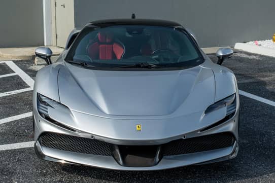 Ferrari Sf90 Silver