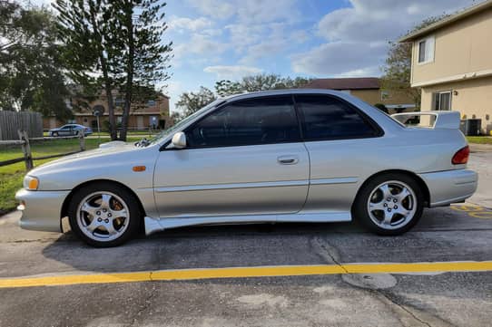1999 Subaru Impreza 2.5RS Coupe for Sale - Cars & Bids