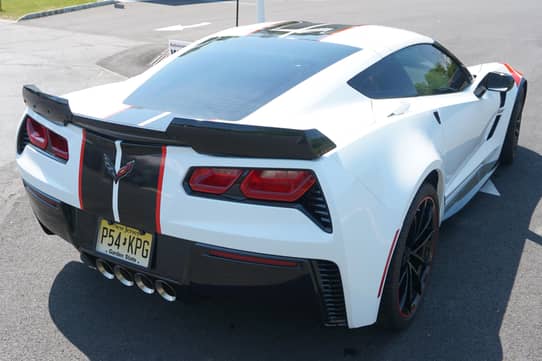 2019 Chevrolet Corvette Grand Sport Coupe auction - Cars & Bids