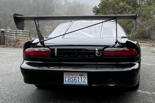 1996 Chevrolet Camaro Z28 Coupe for Sale - Cars & Bids