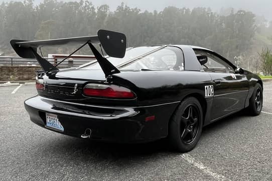 1996 Chevrolet Camaro Z28 Coupe for Sale - Cars & Bids