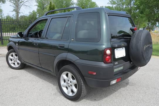 2003 Land Rover Freelander SE for Sale - Cars & Bids