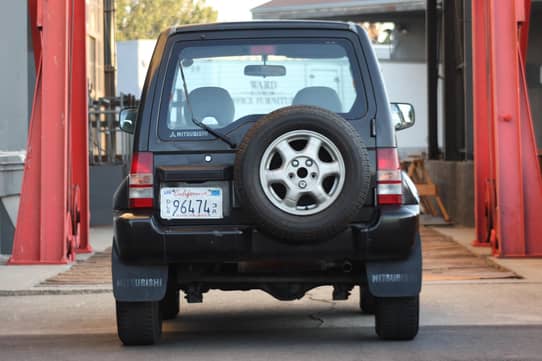 1996 Mitsubishi Pajero Junior ZR-II 4x4 for Sale - Cars & Bids