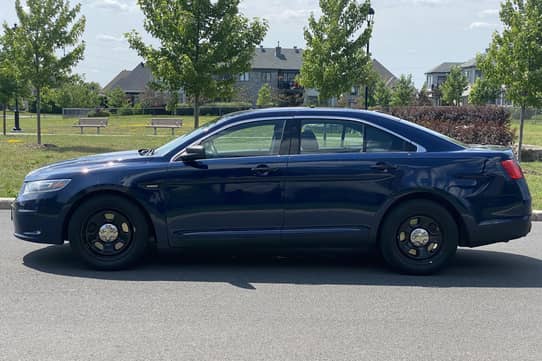 2015 Ford Police Interceptor Sedan for Sale - Cars & Bids