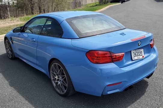2017 BMW M4 Convertible auction - Cars & Bids