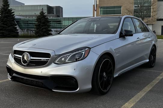 2016 Mercedes-Benz E63 S AMG Sedan for Sale - Cars & Bids
