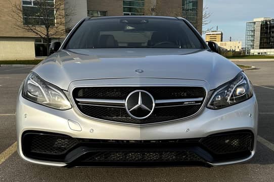 2016 Mercedes-Benz E63 S AMG Sedan for Sale - Cars & Bids