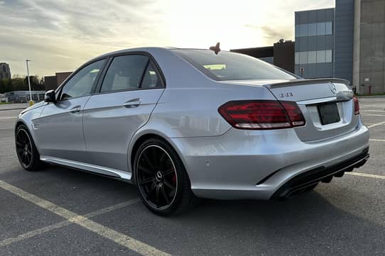2016 Mercedes-Benz E63 S AMG Sedan for Sale - Cars & Bids