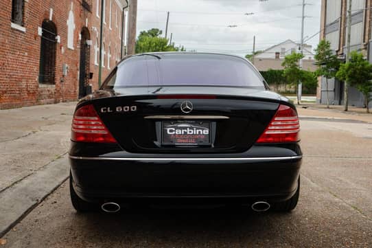 2004 Mercedes-Benz CL600 VIN: WDBPJ76J94A039236 for Sale - Cars & Bids