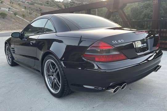 2005 Mercedes-Benz SL65 AMG for Sale - Cars & Bids