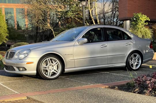 2003 Mercedes-Benz E55 AMG Sedan auction - Cars & Bids