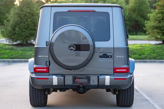 2020 Mercedes-AMG G63 for Sale - Cars & Bids
