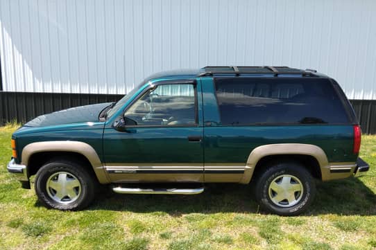 1995 GMC Yukon SLT 4x4 2-Door for Sale - Cars & Bids