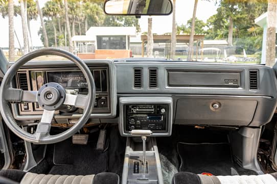 2024 Buick Grand National Interior