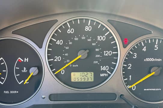 2002 Subaru Impreza WRX Wagon for Sale - Cars & Bids