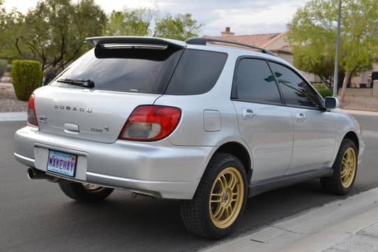 2002 Subaru Impreza WRX Wagon for Sale - Cars & Bids