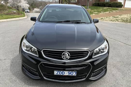 2015 Chevrolet Caprice Ute Conversion for Sale - Cars & Bids