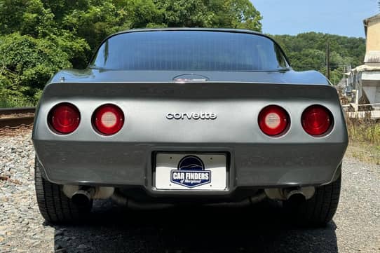 1981 Corvette Rear Spoiler