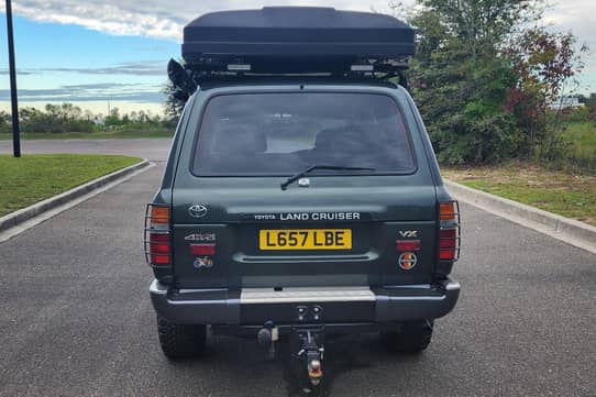 1993 Toyota Land Cruiser VX VIN: JT111TJ8007015177 for Sale - Cars & Bids