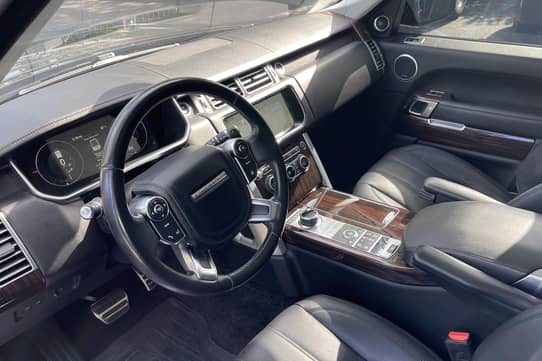 2017 Range Rover Supercharged for Sale - Cars & Bids